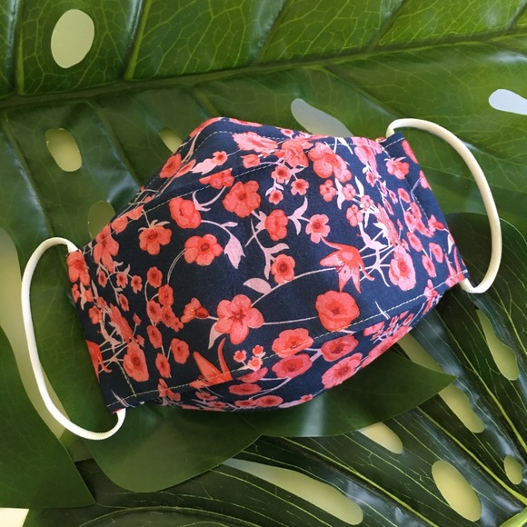 acacia swimwear | Accessories | Custom Made Poppy Face Mask | Poshmark